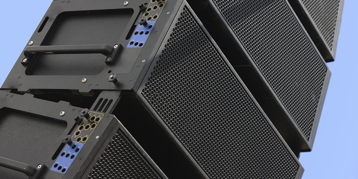 Marcas de altavoces profesionales para eventos y espectáculos